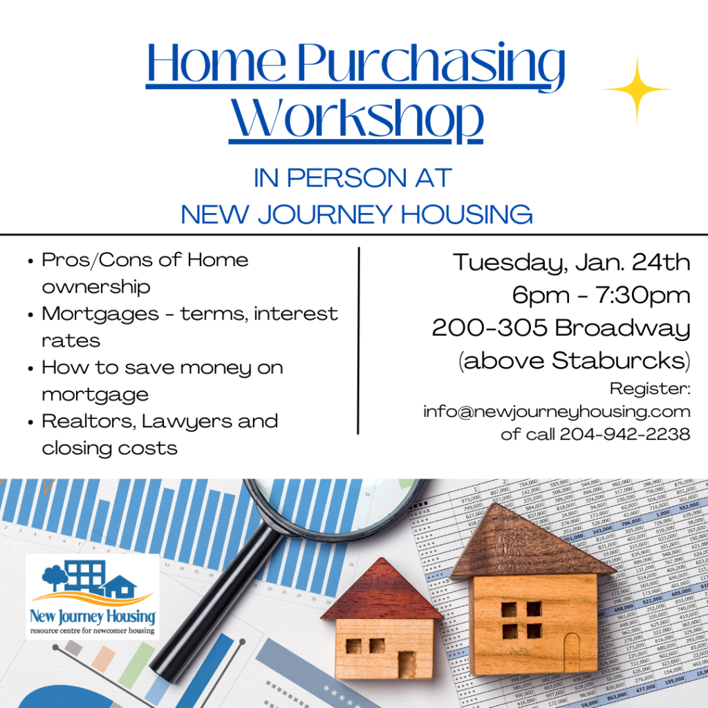 Workshops – New Journey Housing